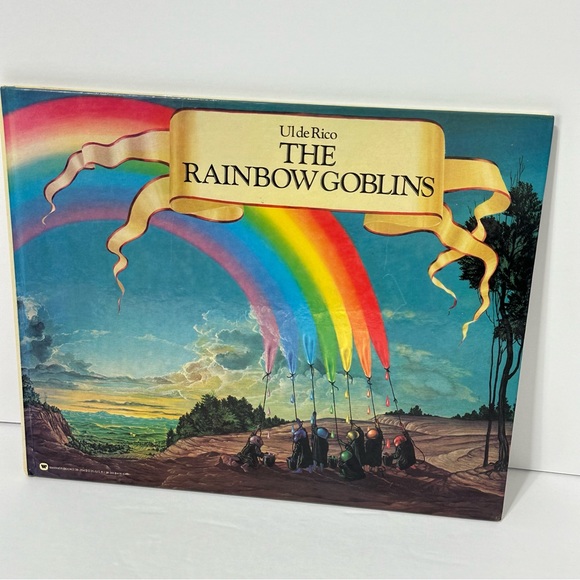 Other | The Rainbow Goblins By Warner Books Ul De Rico 1979 | Poshmark